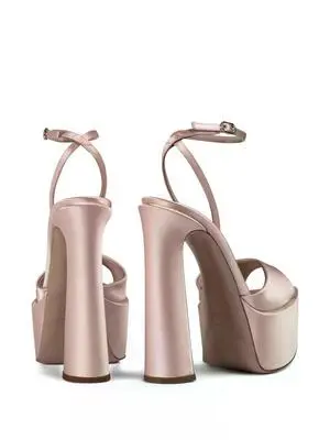 LE SILLA Nina Heeled Sandals - Pink