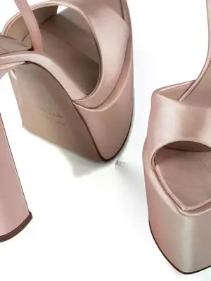 LE SILLA Nina Heeled Sandals - Pink