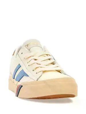 PRO-KEDS 1949 Logo-detail Leather Sneakers - Neutrals