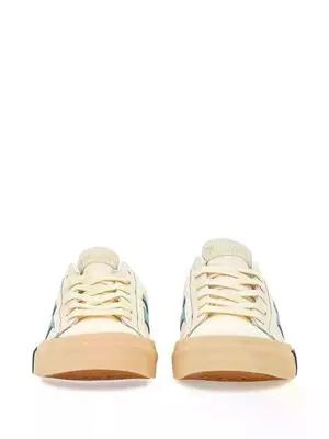 PRO-KEDS 1949 Logo-detail Leather Sneakers - Neutrals
