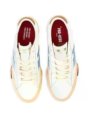 PRO-KEDS 1949 Logo-detail Leather Sneakers - Neutrals