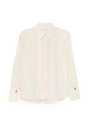 Patrizia Pepe Striped Studded Shirt