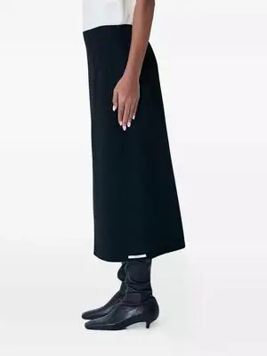 Sportmax Slit Midi Skirt