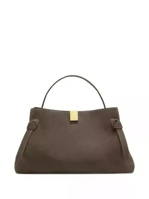 Yuzefi Gold Tone Shoulder Bags For Women