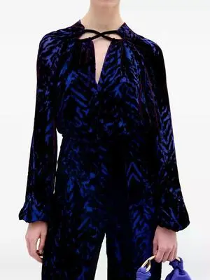 Silvia Tcherassi Long Sleeve Blouses