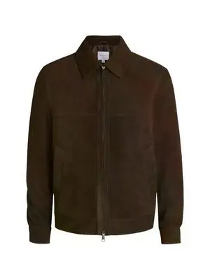 RAITH Bruno Zip-up Shirt Jacket