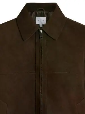 RAITH Bruno Zip-up Shirt Jacket