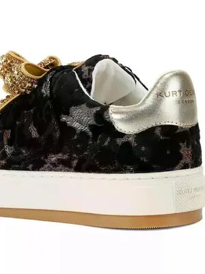 Kurt Geiger Bow-embellished Sneakers
