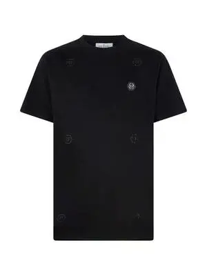 Philipp Plein Monogram Round-neck T-shirt