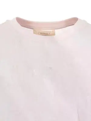 TWINSET Logo-plaque T-shirt