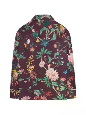 La DoubleJ Floral-pattern Shirt