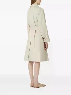 Max Mara Belted Raincoat - Neutrals