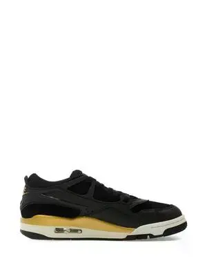 JORDAN Air 4 Logo-detail Sneakers - Black