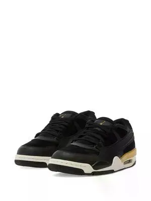 JORDAN Air 4 Logo-detail Sneakers - Black