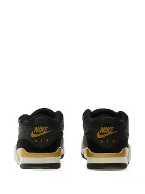 JORDAN Air 4 Logo-detail Sneakers - Black