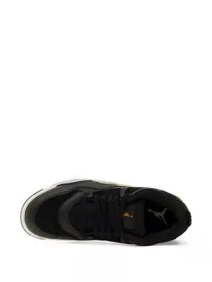 JORDAN Air 4 Logo-detail Sneakers - Black