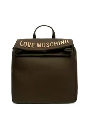 Moschino Logo Backpack