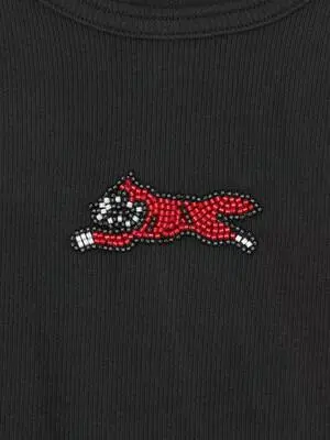ICECREAM Beaded-embellishment Tank Top