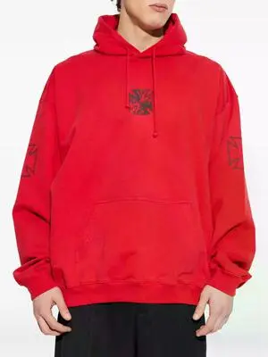 Vetements Graphic-print Hoodie