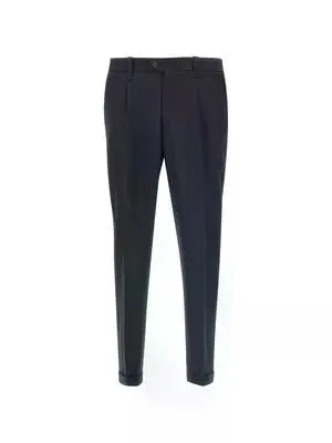 Devore Incipit Belted Pants For Men