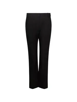 Max Mara Concealed-closure Trousers - Black