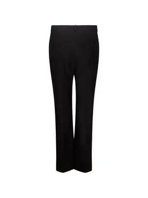 Max Mara Concealed-closure Trousers - Black