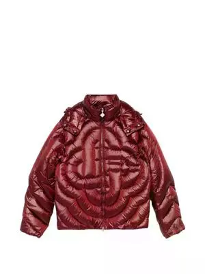 Casablanca Quilted Puffer Jacket - Red