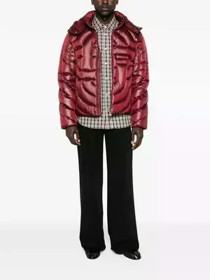 Casablanca Quilted Puffer Jacket - Red
