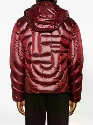 Casablanca Quilted Puffer Jacket - Red