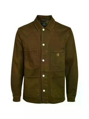 Paul Smith Button Fastening Pocket Shirt Jacket