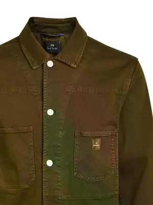 Paul Smith Button Fastening Pocket Shirt Jacket