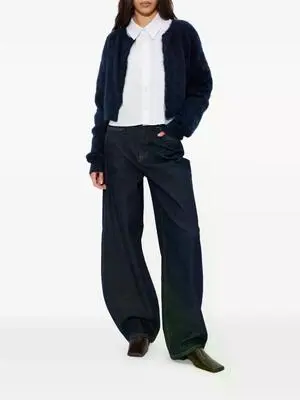GESTUZ Gzdebbie Buttoned Cardigan - Blue