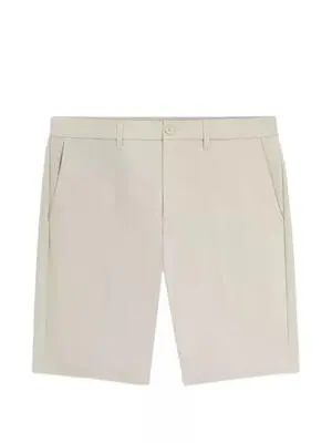 BOSS Commuter Slim-fit Shorts - Neutrals