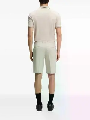 BOSS Commuter Slim-fit Shorts - Neutrals