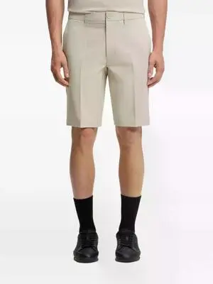 BOSS Commuter Slim-fit Shorts - Neutrals