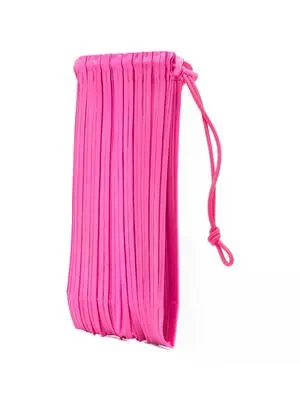 Issey Miyake Dewdrop Pleated Crossbody Bag - Pink