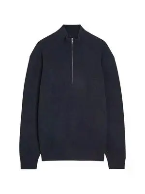 Nn07 Danny Half-zip Sweater - Blue