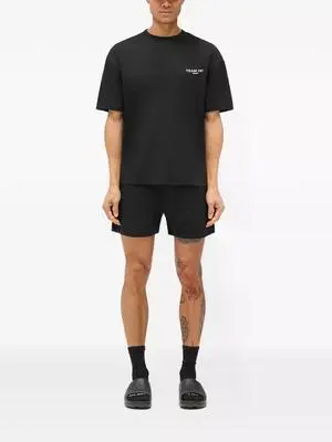 REPRESENT 247 Team Logo Elasticated Shorts - Black