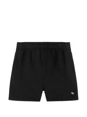 REPRESENT 247 Team Logo Elasticated Shorts - Black