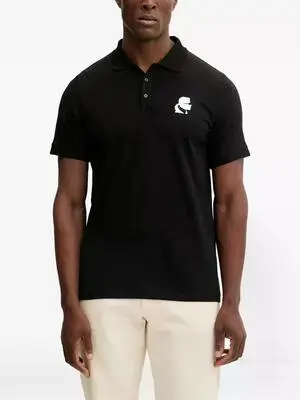 Karl Lagerfeld Logo Polos For Men
