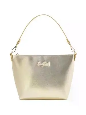 Mc2 Saint Barth Gold Tone Totes
