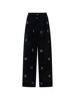 Philipp Plein Drawstring Sports Pants For Women