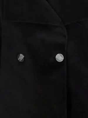 Armani Exchange Double-breasted Buttoned Coat