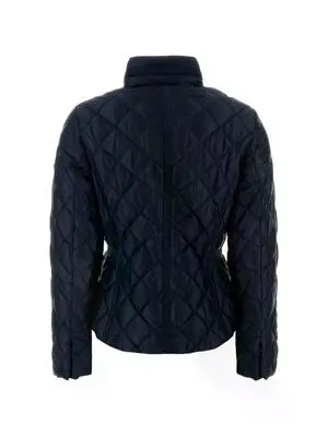 Michael Kors Quilted Tie Jacket