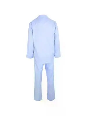 Zimmerli Pocket Button-fastening Pajamas