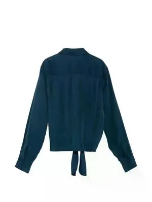 Patrizia Pepe Bow-detail Shirt