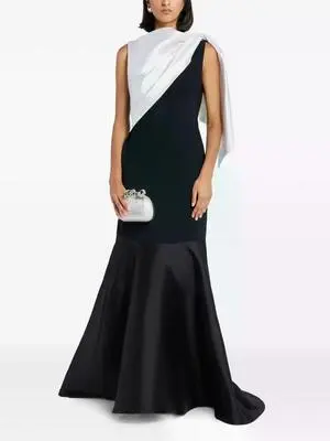 GRETA CONSTANTINE Draped Gown