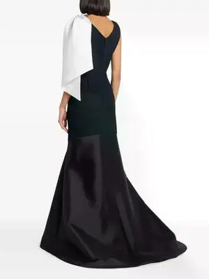 GRETA CONSTANTINE Draped Gown