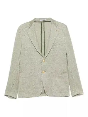 Tagliatore Herringbone-pattern Jacket