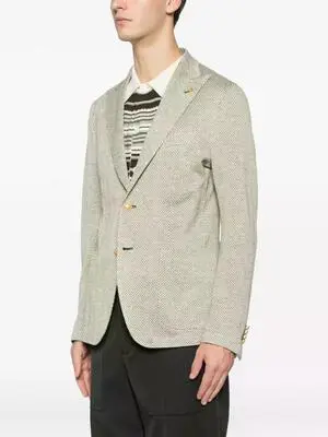 Tagliatore Herringbone-pattern Jacket